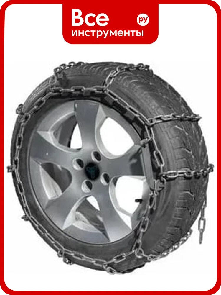 Цепь противоскольжения Надежный МТЗ (передние) 11,2-20 сумка Premium nр43066