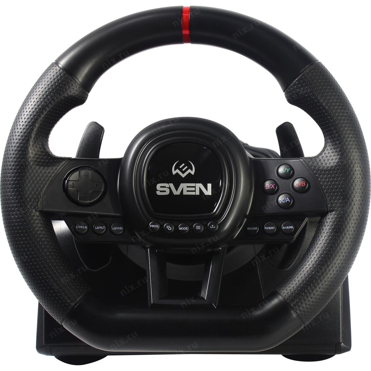 Руль SVEN GC-W650 Black (Vibration, рулевое колесо, педали, 21кн, USB/PS3/PS4/Xbox/Andr) — фото 1