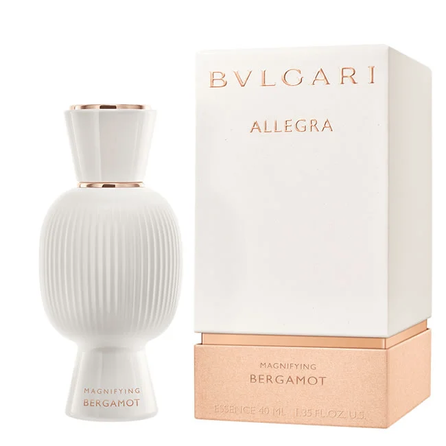 Женская парфюмерная вода 40 мл Bvlgari Magnifying Bergamot Essence / Булгари Эссенция Бергамота