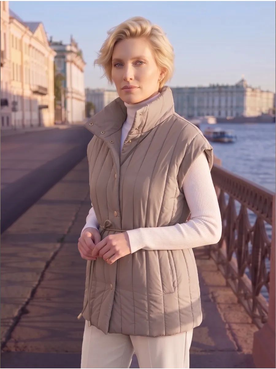 Жилет Весна-лето 2026