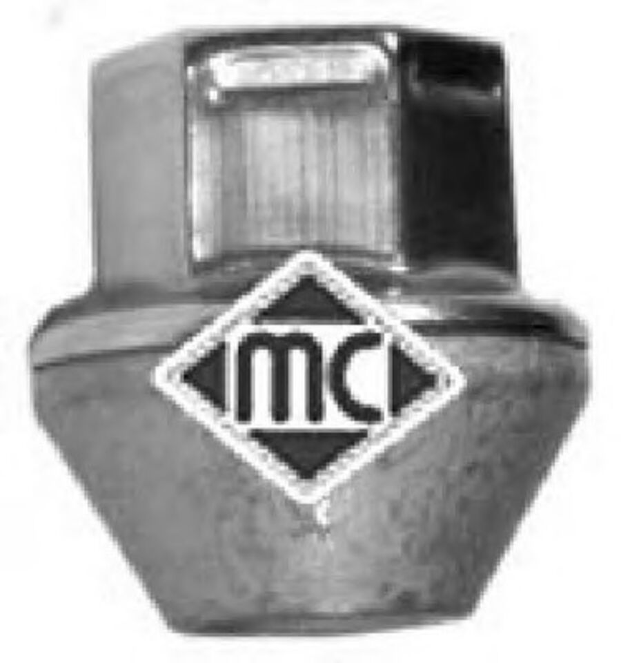 Гайка колеса frd c-max/fiesta/fusion/kuga 01- (METALCAUCHO 05291)