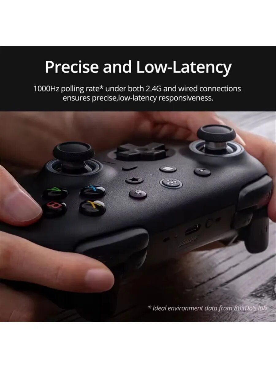 8BitDo Ultimate 2 Wireless Контроллер Геймпад — фото 1