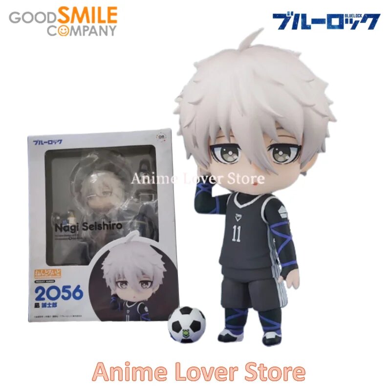Nendoroid GSC BLUE LOCK Исаги Йоичи, Наги Сейширо, Микаге Рэо, Рин Итоши, Саэ Итоши Nagi Seishiro