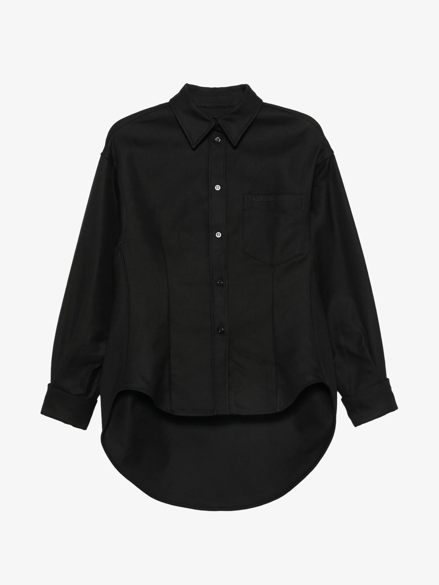 Рубашка Classic shir in black