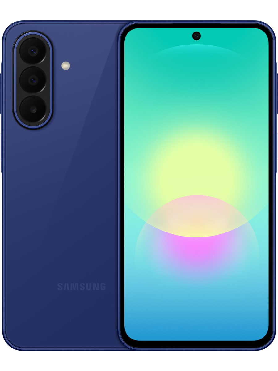 Смартфон Samsung Galaxy A27 5G 6.7", 6/128Gb, SM-A276B, NFC, AMOLED, 120Гц, 5000мАч, синий