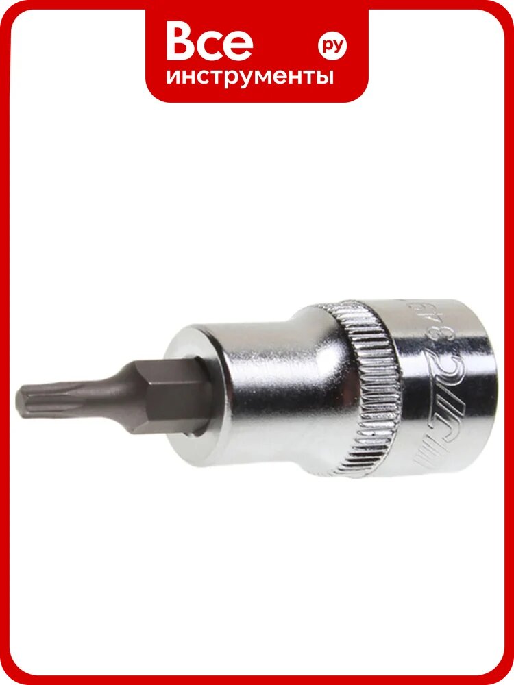 Головка JTC с насадкой TORX 3/8; х T15, длина 48мм 34915 443179