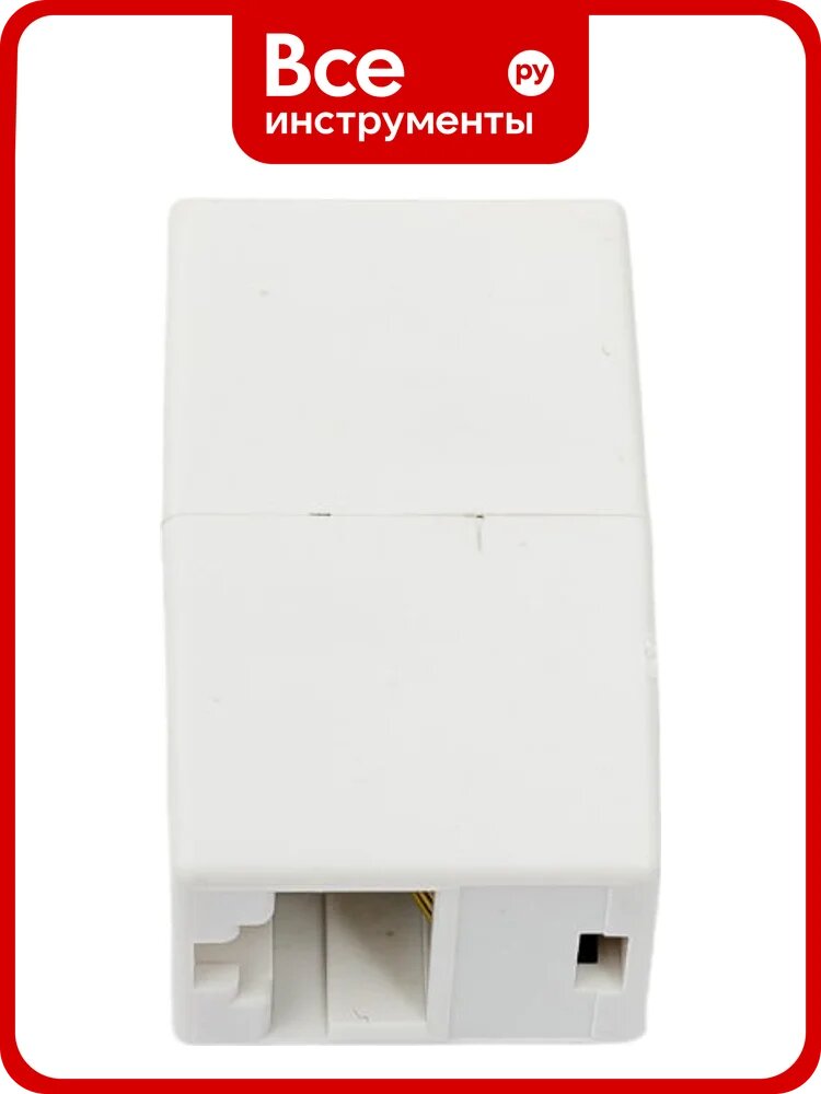 Проходной адаптер ЭРА тип RJ45-RJ45, категория, 5е, неэкранированный Б0056898