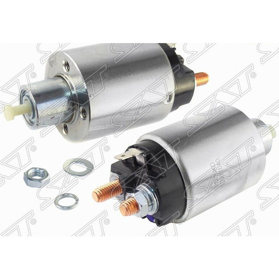 Втягивающее реле стартера MITSUBISHI PAJERO 2.4 4G64 91-00/NISSAN MARCH K10 82-91 SAT STMD611040