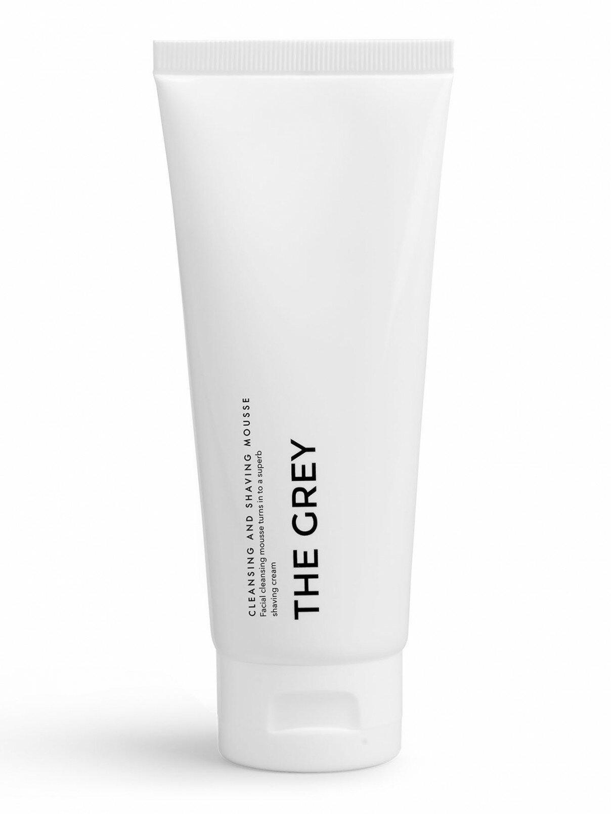 The Grey Увлажняющий мусс для очищения и бритья Cleansing and Shaving Mousse, 100 мл