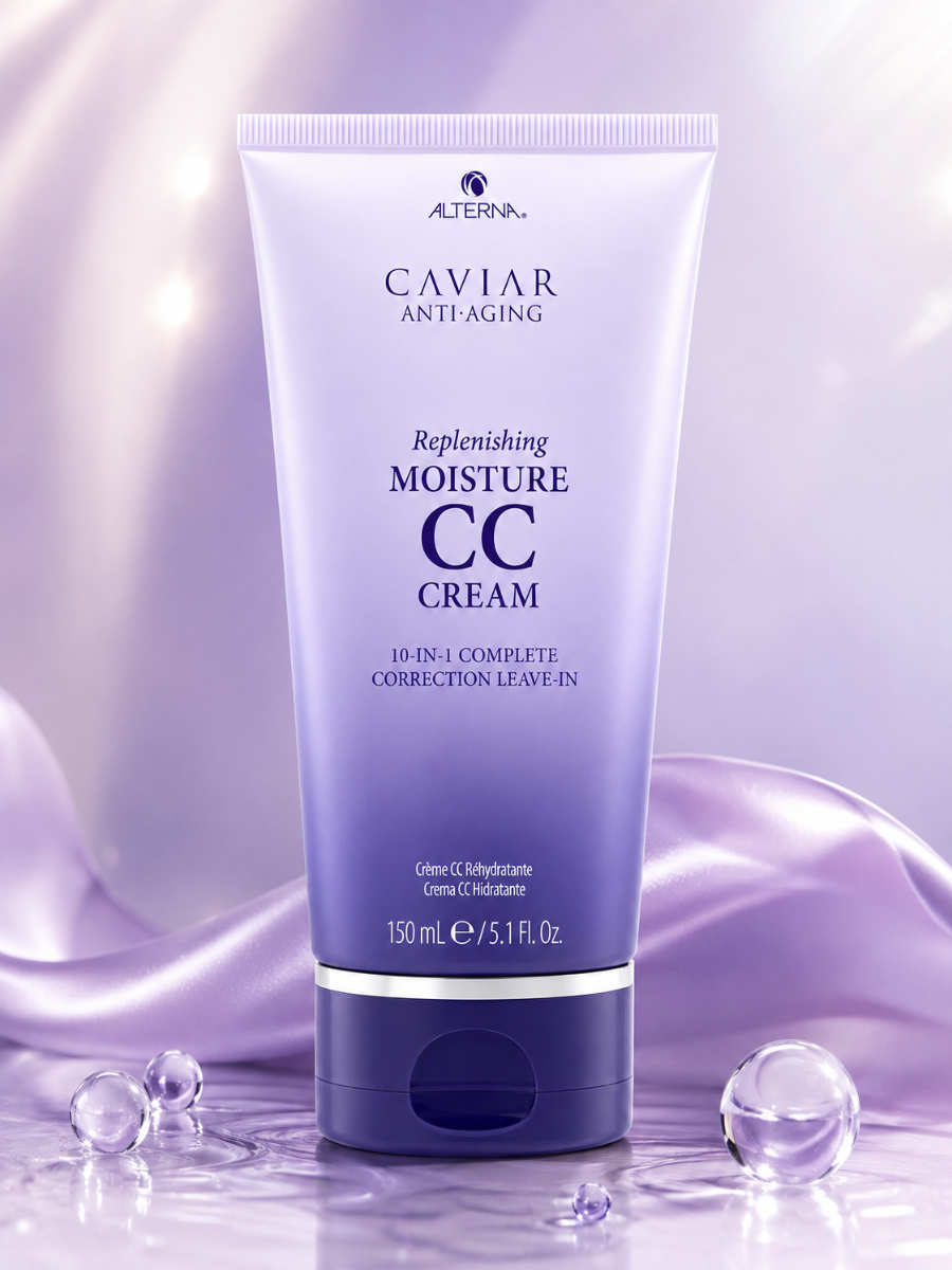 СС-крем Комплексная биоревитализация волос - Alterna Caviar Anti-Aging Replenishing Moisture CC Cream 150 мл