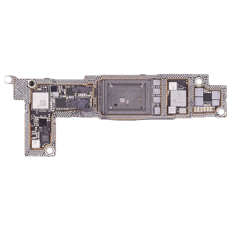 Материнская плата для Apple iPhone 15 Plus (SIM + eSIM) (без микросхем) (верхняя)