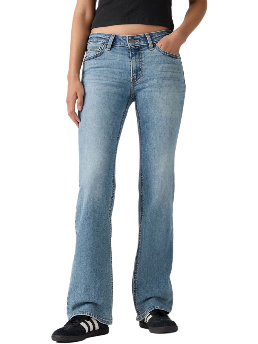 Джинсы клеш Women Superlow Bootcut Jeans 