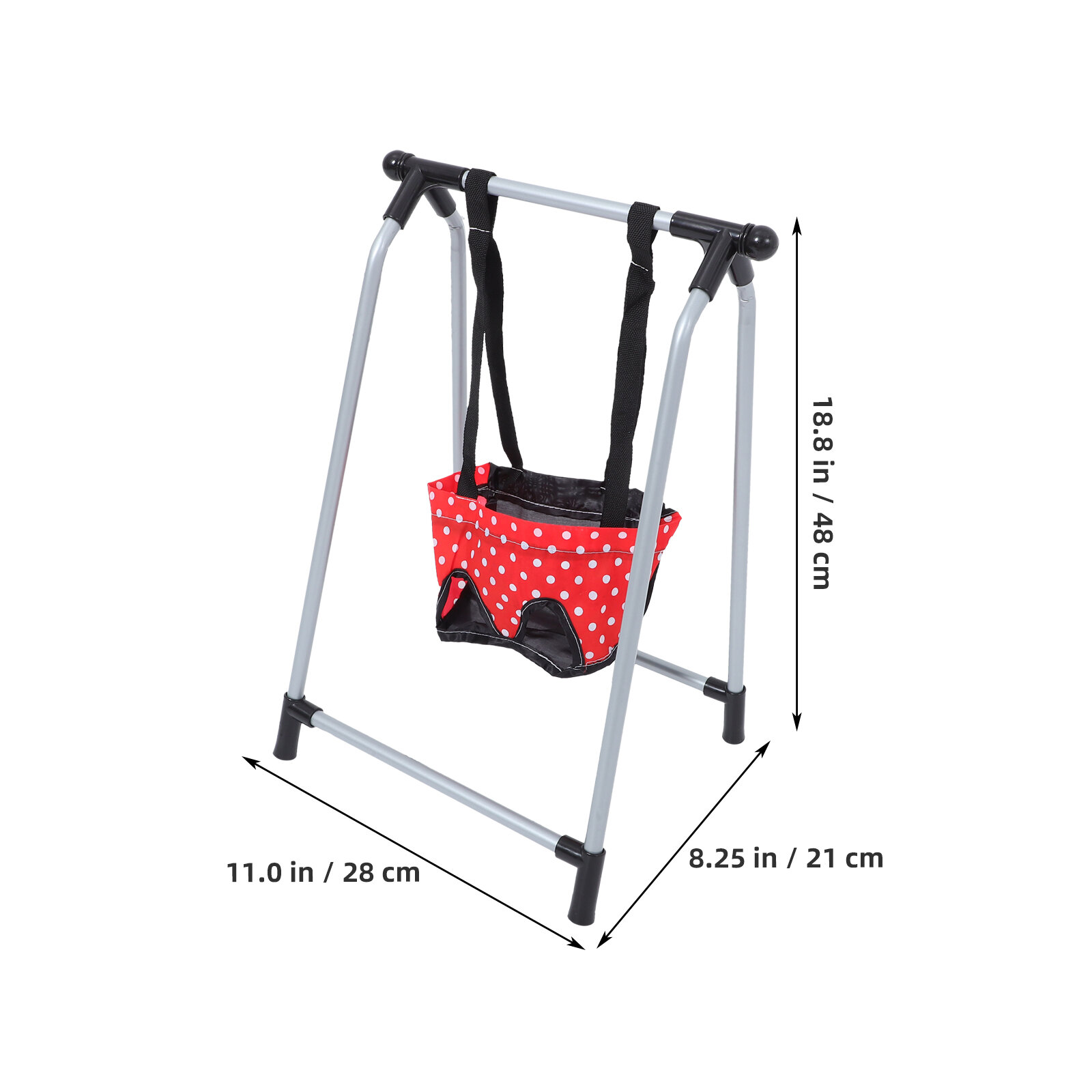 Качели Для Кукол Компактные И Легкие Размер 48.00X28.00X21.00CM