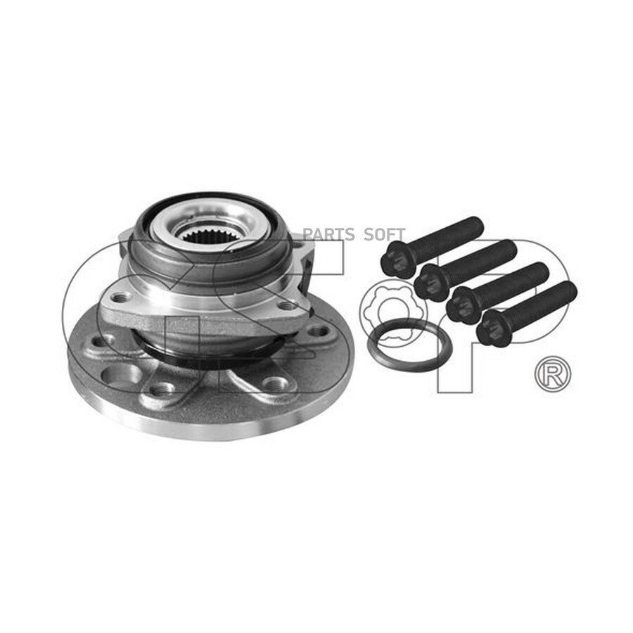 GSP 9329008A Ступица с подшипником MB SPRINTER/VW CRAFTER 06- зад