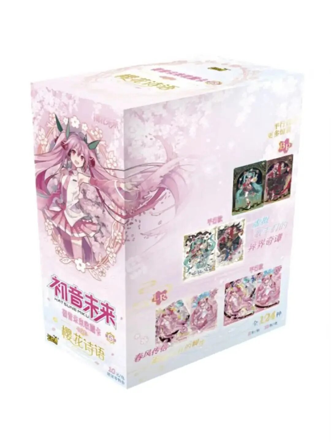 Коллекционные карточки KAYOU Hatsune Miku: серия «Премьера» A-1BOX