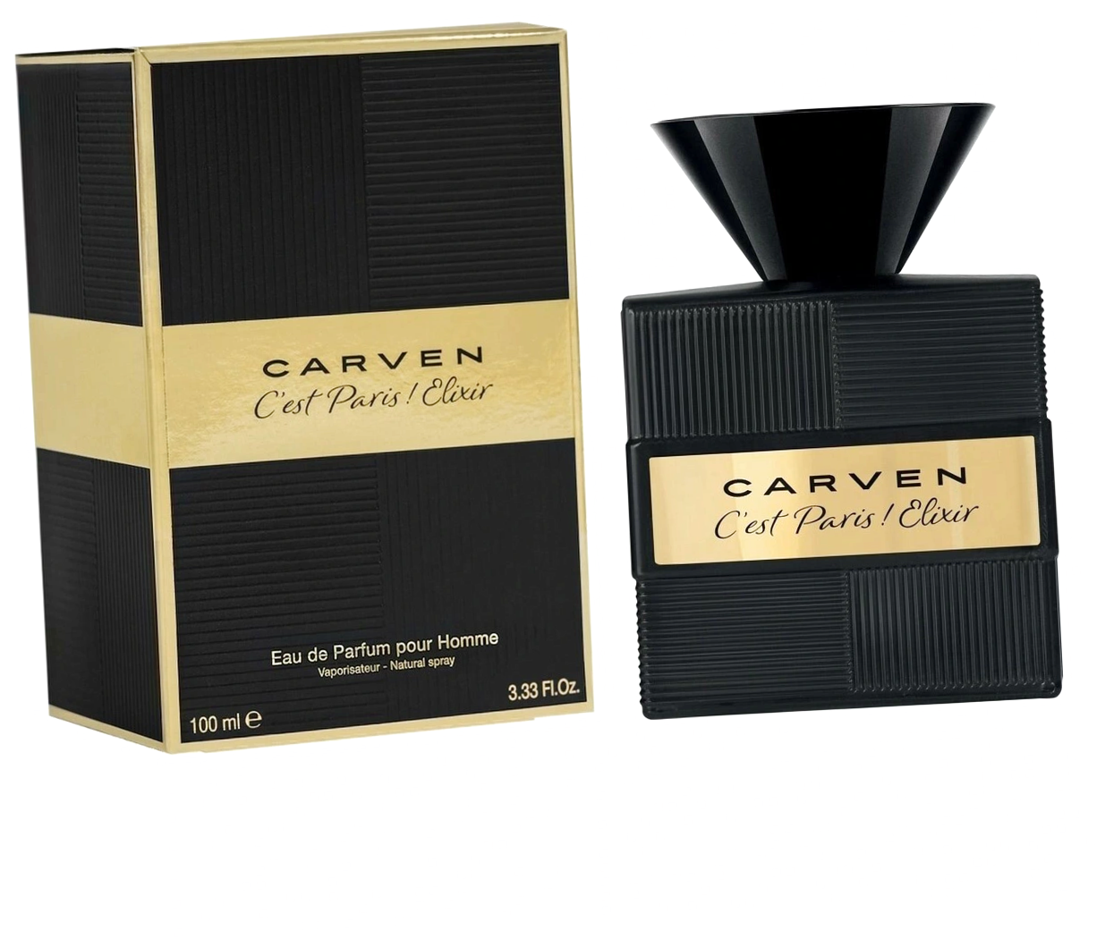 Аромат для мужчин Карвен Цест Париж Эликсир Пур Хом 50 мл - Carven C Est Paris Elixir Pour Homme