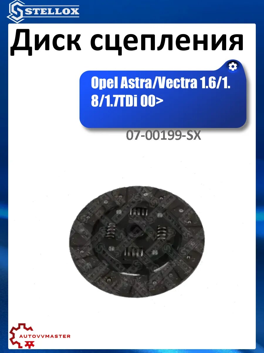 Диск сцепления