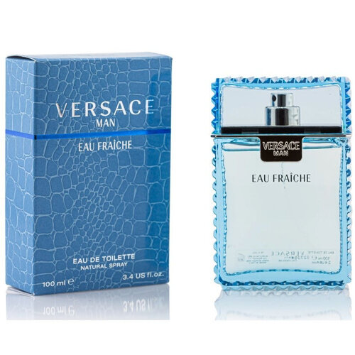 Versace Eau Fraiche Man туалетная вода 100мл, аромат для мужчин