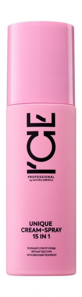 NS / ICE Professional / Home / Unique Hair Spray 15 in 1 / Многофункциональный спрей для волос 15 в 1