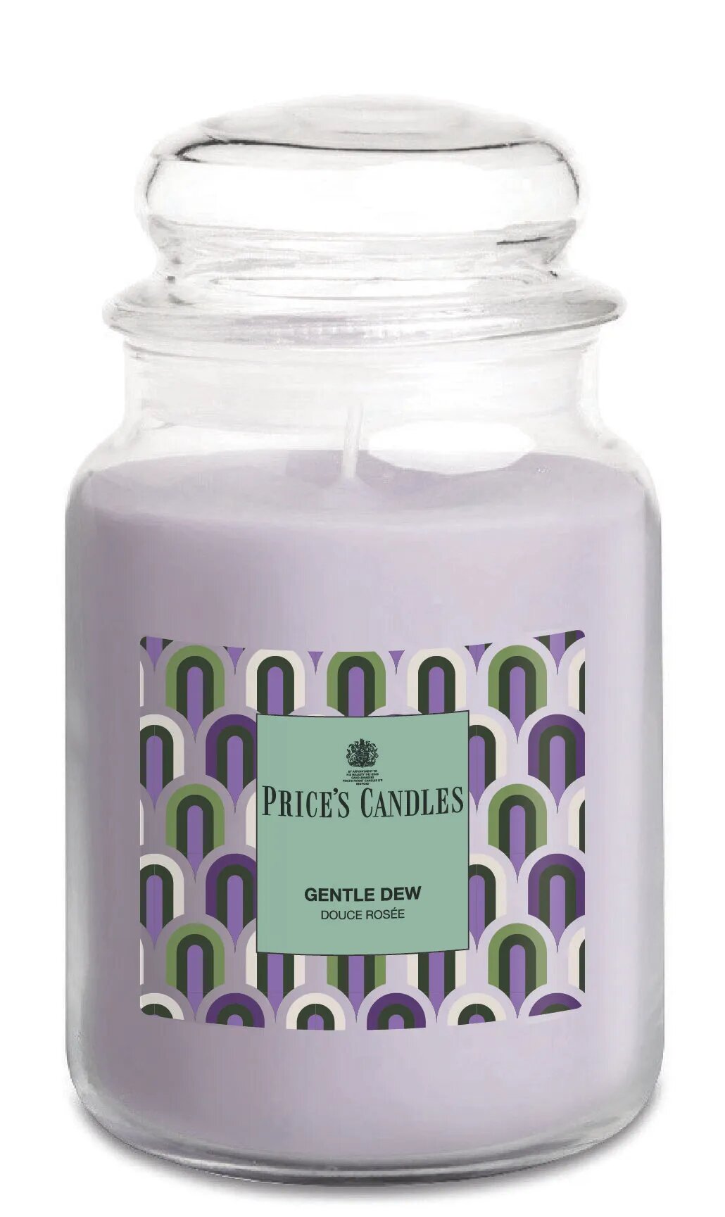PRICE'S CANDLES Арома-свеча "GENTLE DEW" 560g