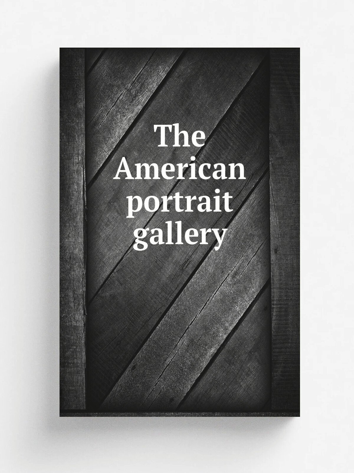 The American portrait gallery | Lillian C. Buttre | 1877 | New York : J.C. Buttre | Репринт