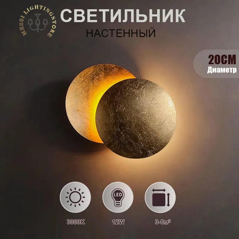 SAMLIST Настенный светильник, LED