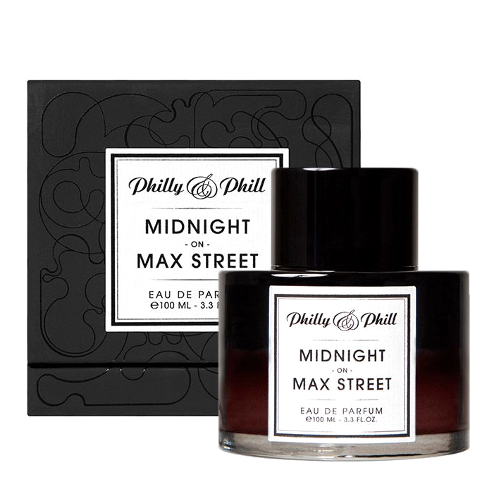 Полночь На Макс Стрит парфюм унисекс 100 мл - Philly & Phill Midnight On Max Street