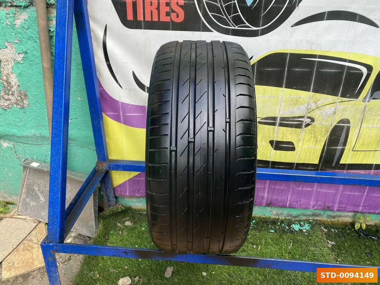 Летние шины Nokian Tyres zLine 255/45 R18 35% износ 7543612717