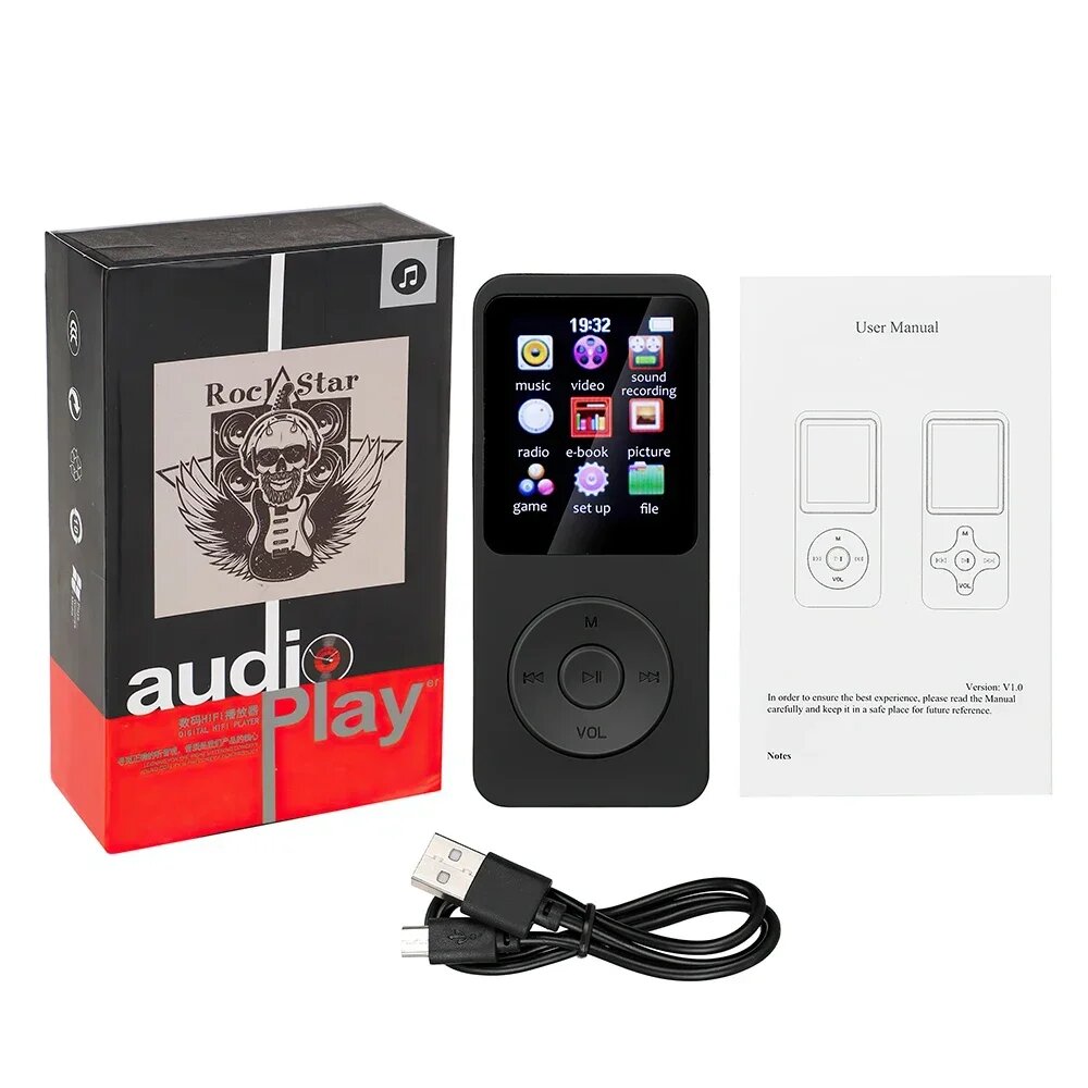Bluetooth MP3 MP4 плеер