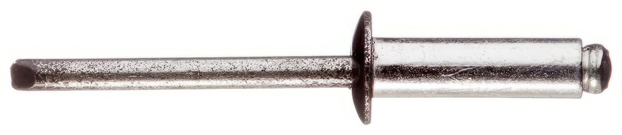 Заклепка вытяжная 4,8x16 мм алюминий/сталь серая RAL 7024 (100 шт.)
