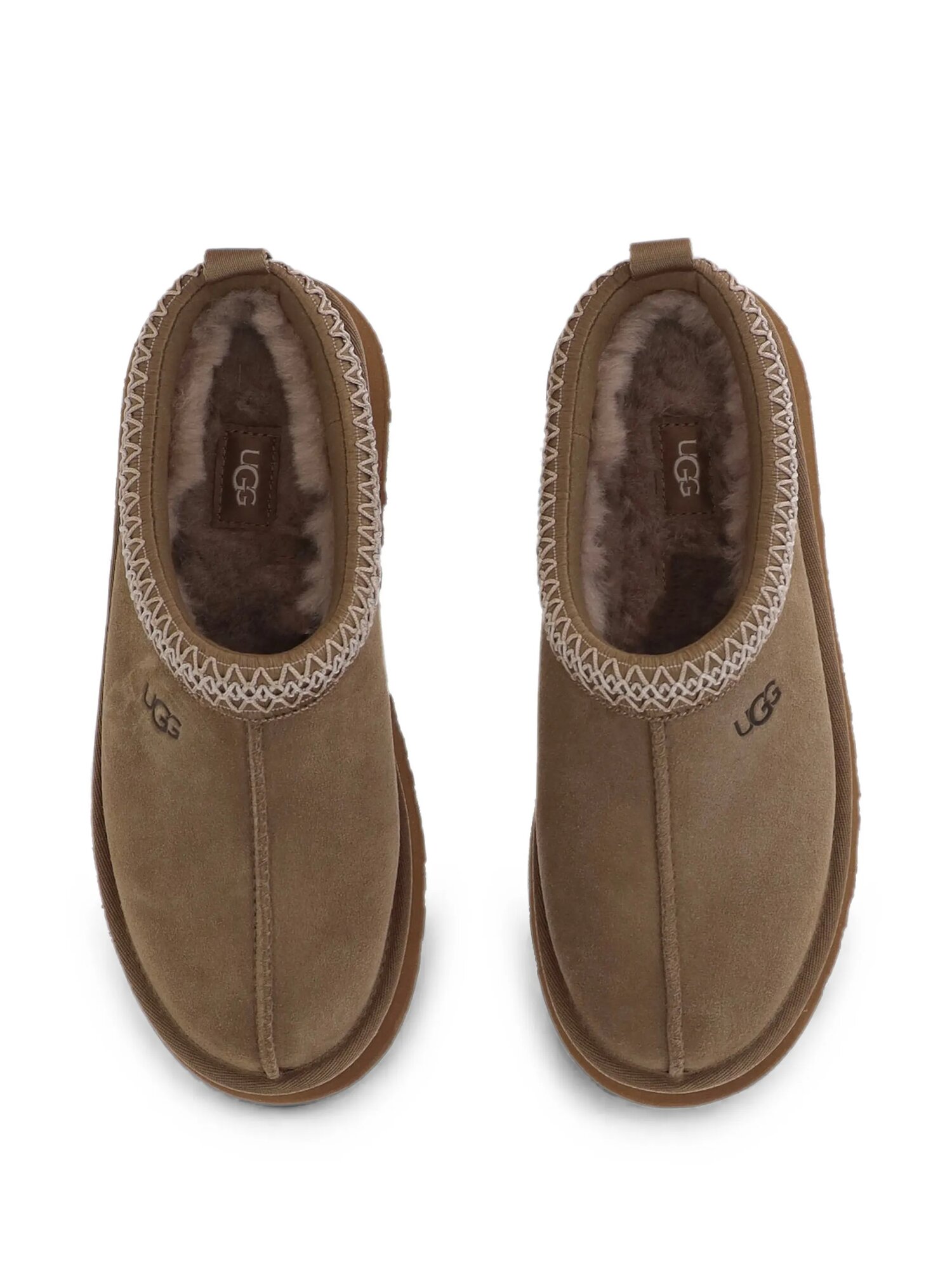 Шлёпанцы UGG Tazz II slippers, размер 6, коричневый — фото 1
