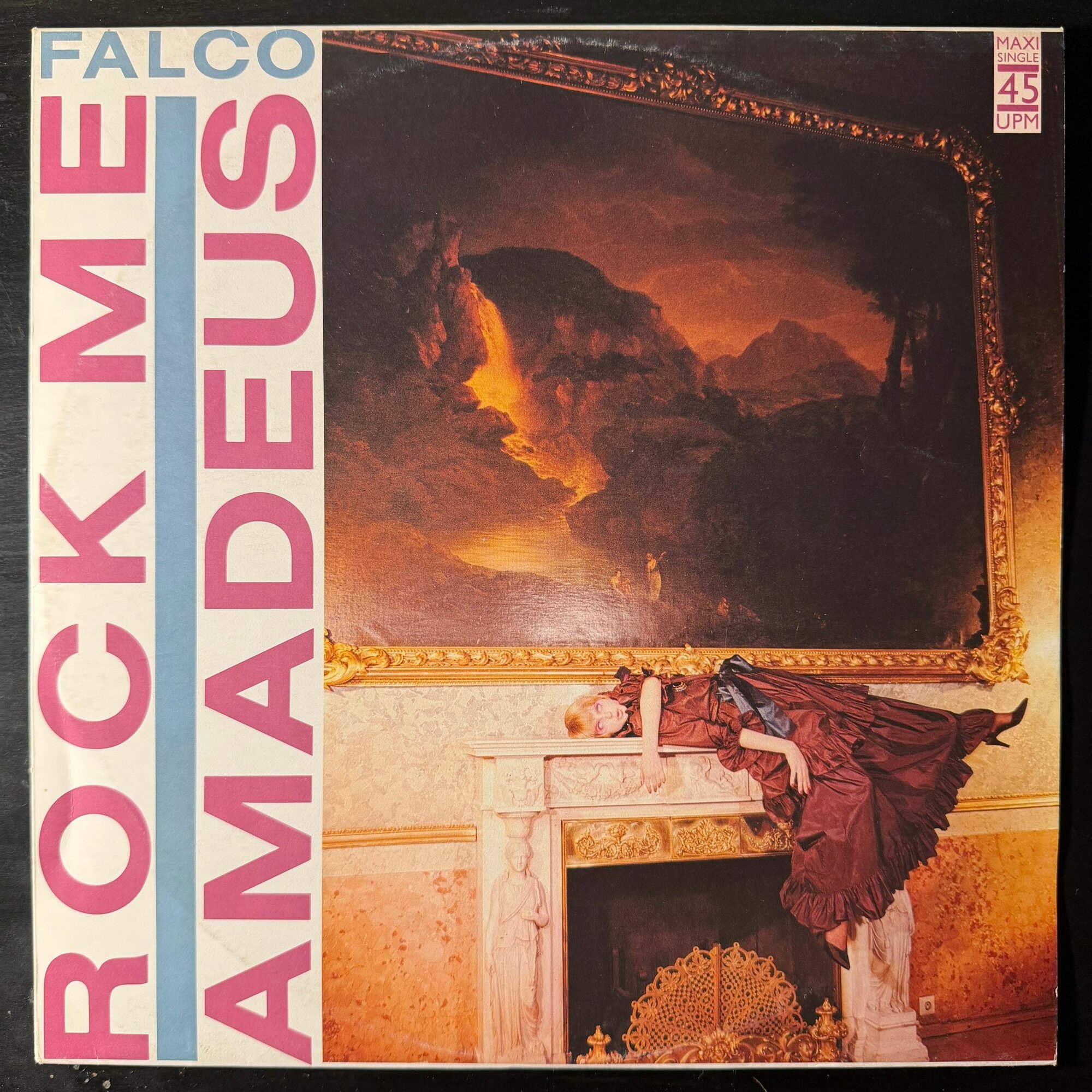 Виниловая пластинка Falco Rock Me Amadeus (Германия 1985г.) 12", 45 RPM