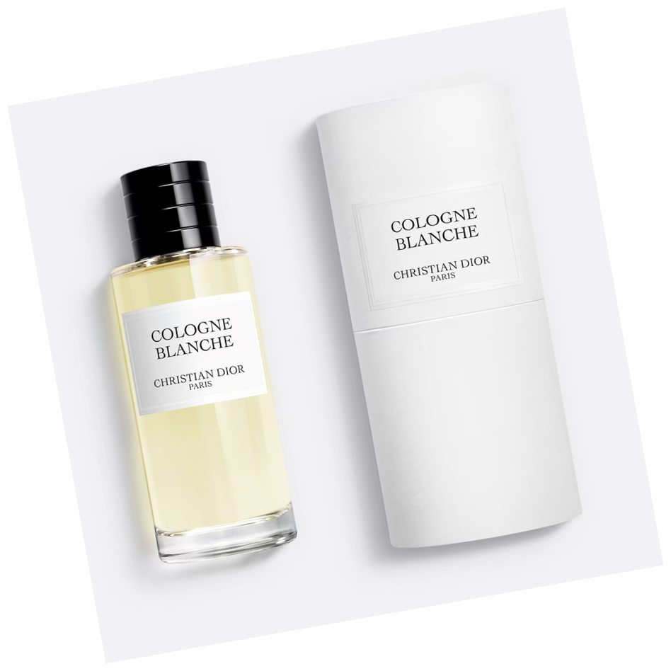 Cologne Blanche 125 мл парфюм унисекс / Кристиан Диор Колон Бланш
