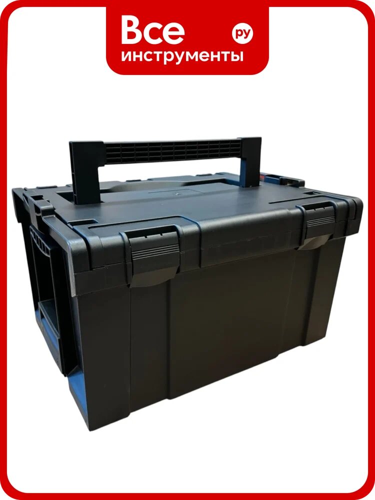Кейс для инструментов DGCASE PROTOOLS размер L, черный, 390х320х230 PTL-B