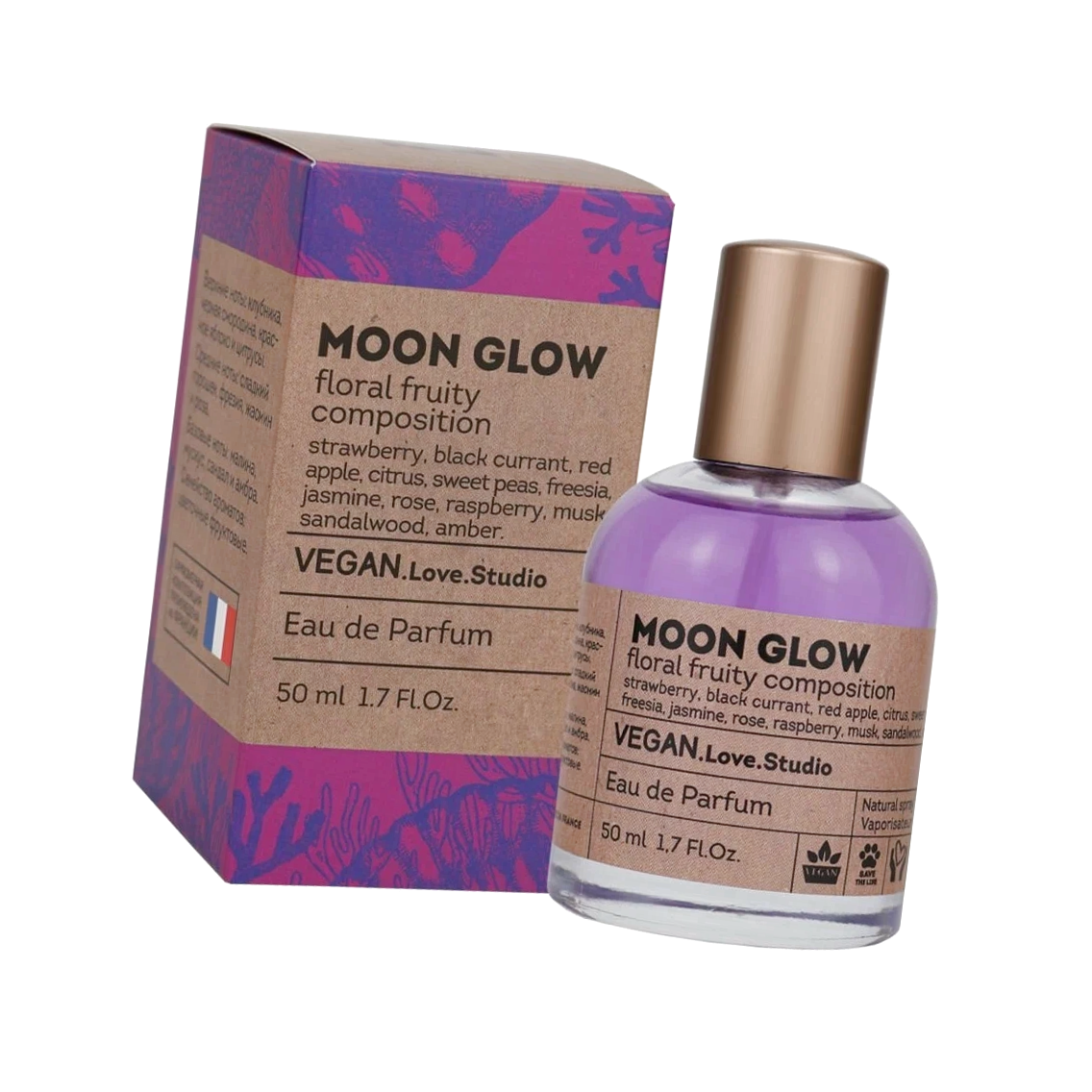 Дельта парфюм Мун Глоу парфюмерная вода для женщин 50 мл - Delta Parfum Moon Glow