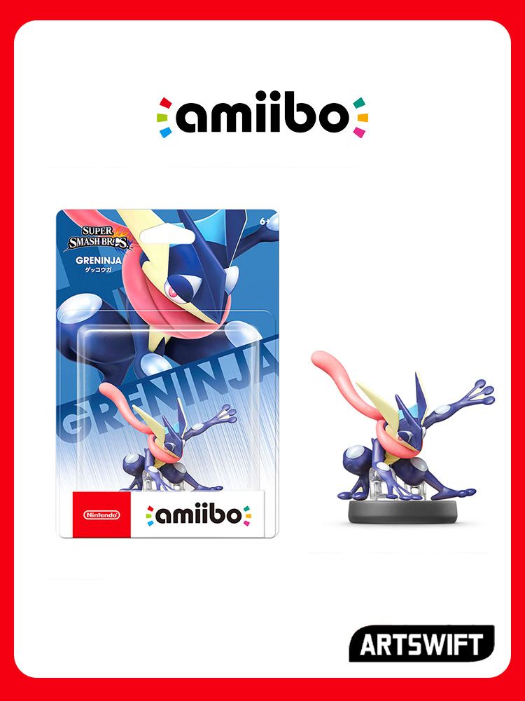 Nintendo amiibo Фигурка Грениндзя / Greninja (Pokemon Collection) Asian Version ARTSWIFT