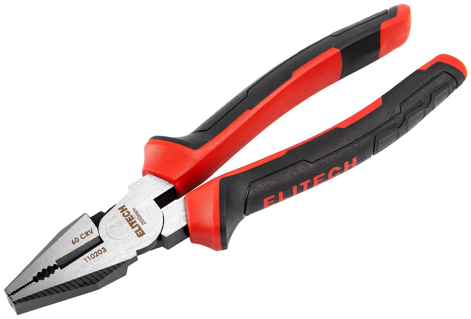 Плоскогубцы Elitech 110203 200 мм