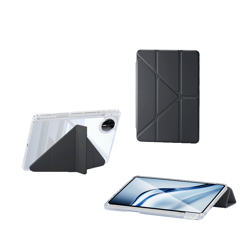 Чехол для Huawei MatePad Mini 2025 8.8 дюйма с регулируемой подставкой и отсеком для ручки Размер：8,8 дюйма для MatePad