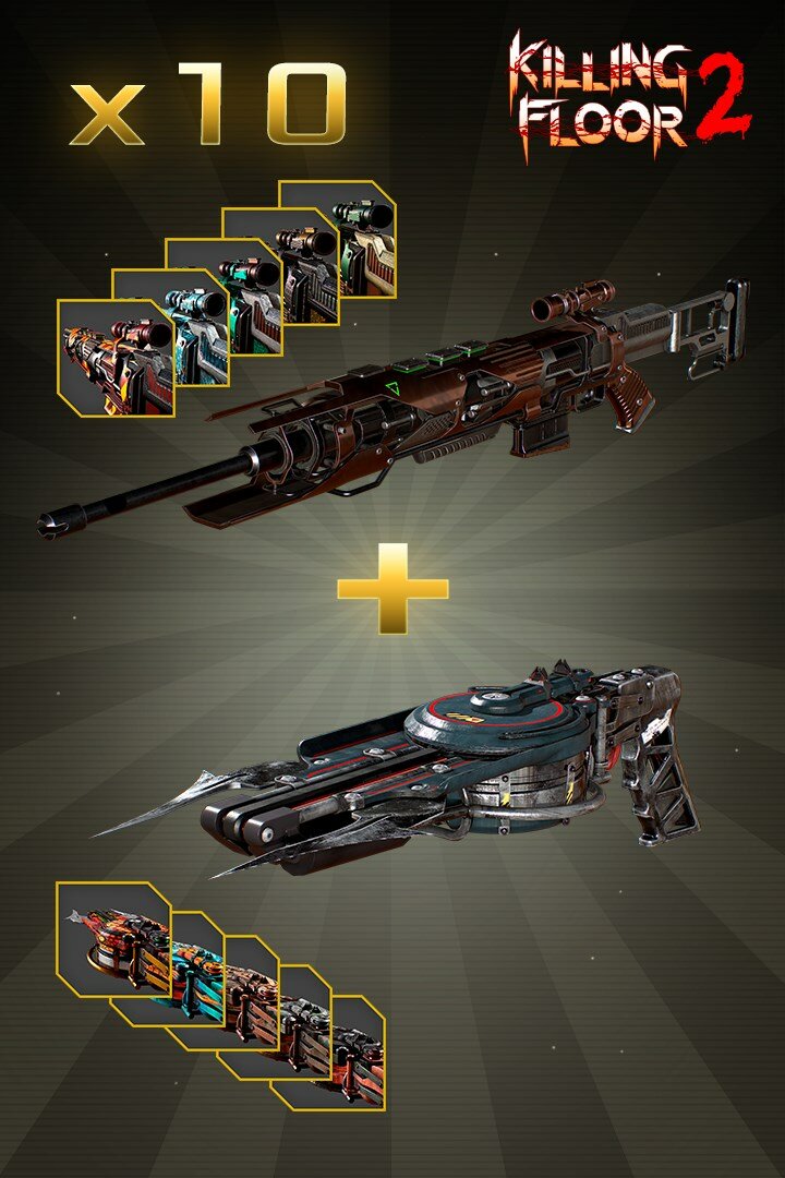 Дополнение Day of the Zed Weapon Bundle — Xbox Series X|S, Xbox One — Цифровая версия