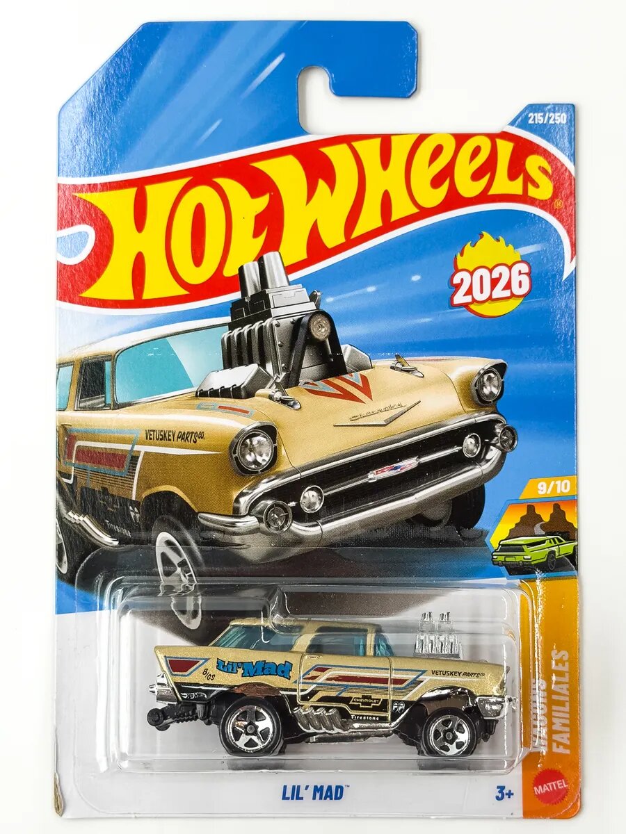 Хот Вилс Машинка Lil Mad - Hot Wheels - с убойным характером