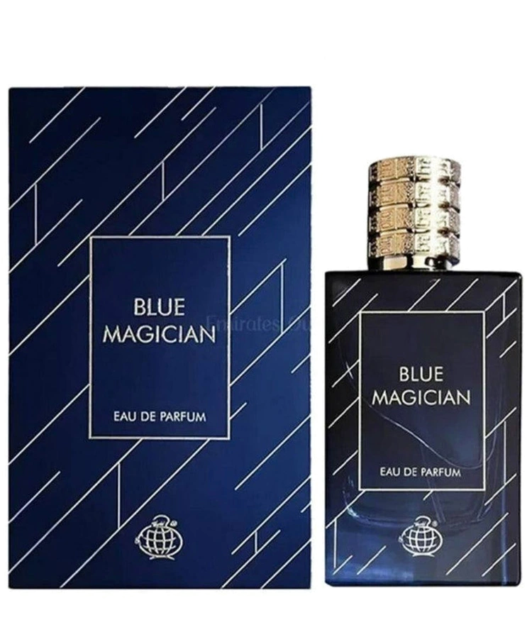 Парфюмерная вода унисекс Blue Magician 100 мл от Fragrance World - Блу Маджишиан