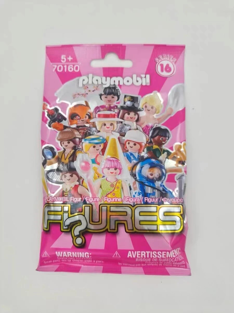 Коллекционные виниловые куклы Mobi World Series S13, S15, S16 Розовый, MBS16-female