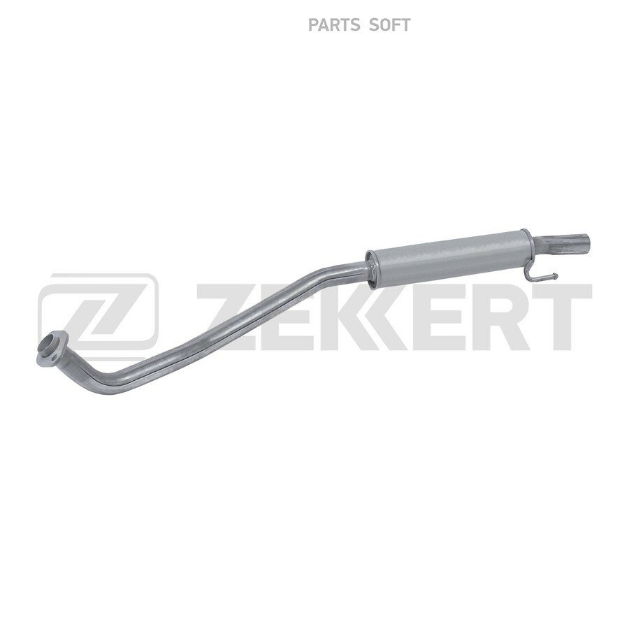 Глушитель дополнительный Toyota Corolla (E120) 01 ZEKKERT GA2138A