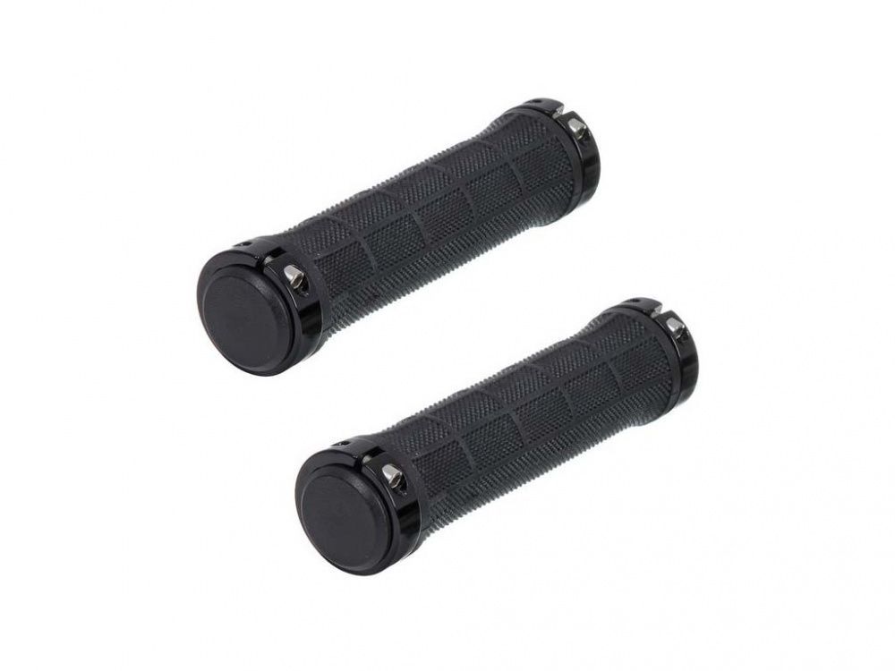 Ручки руля (грипсы) STG HL-G309 130мм, черные