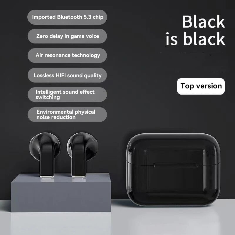 Беспроводные наушники Lenovo Pro 5s Mini Черный, Black