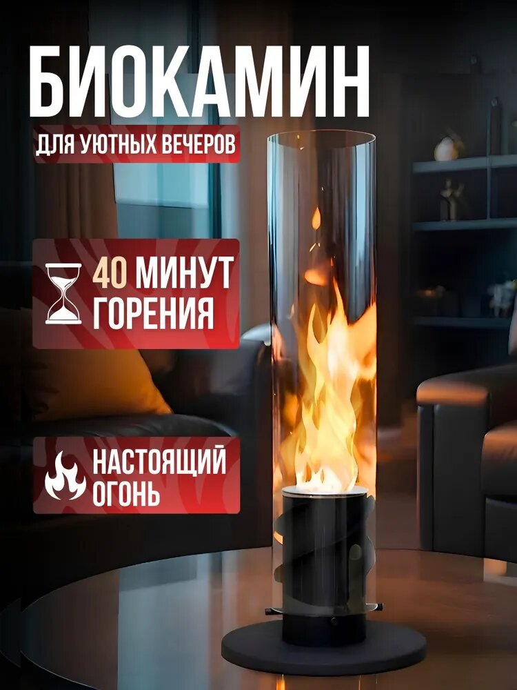 Биокамин-мини, настольный, декоративный для дома
