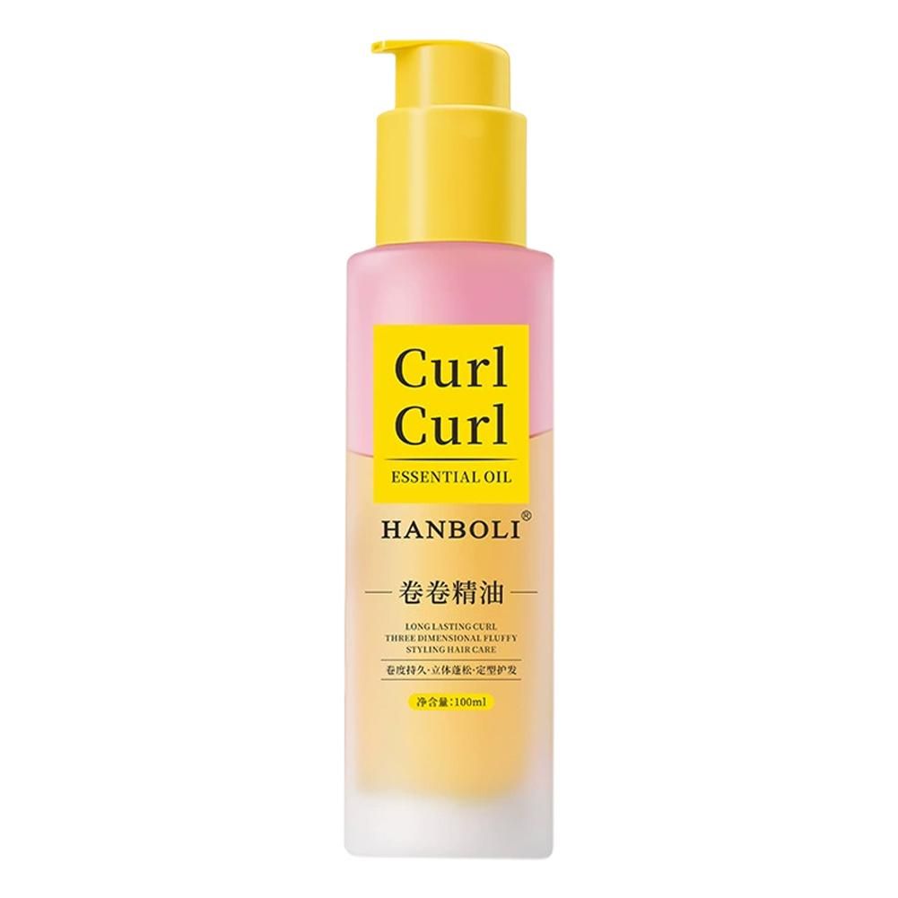 HANBOLI Масло для волос Curl Curl, для блеска, 100 мл.
