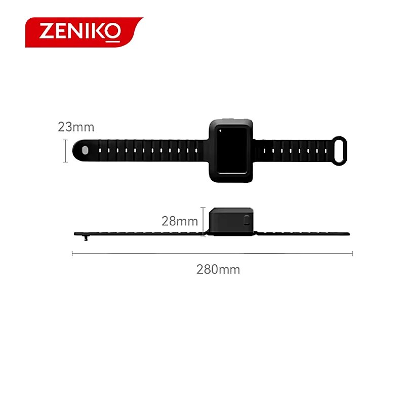 ZENIKO ремешок и чехол для DJI Osmo Nano Mini Light Черный, Black Wrist