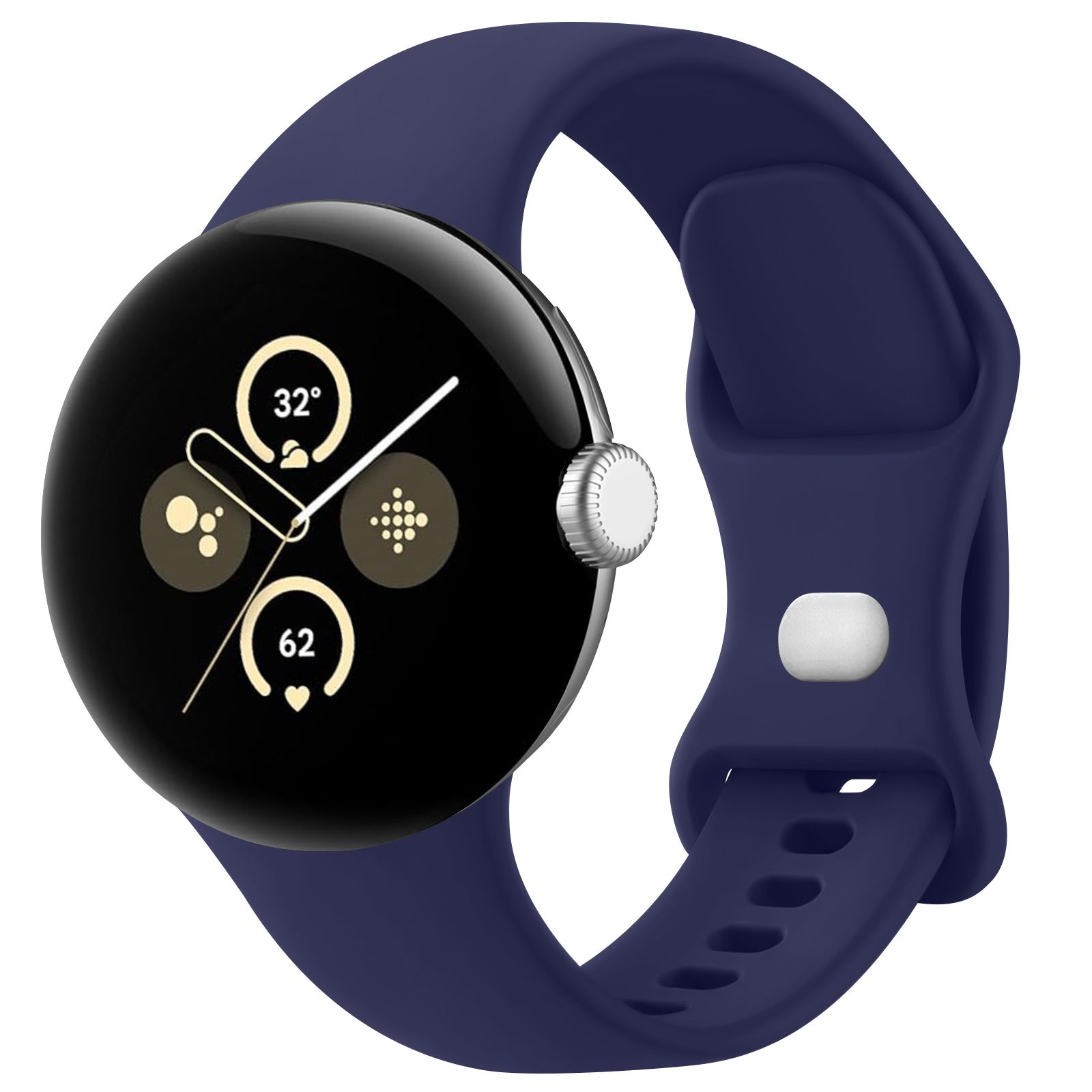 Мягкий силиконовый ремешок для Google Pixel Watch 2/1, ремешок для Pixel Watch 3 41 мм, аксессуары для умных часов