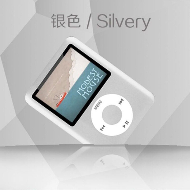 Ультратонкий Мини MP3 MP4 Плеер С Экраном OTG Музыкальный Портативный Плеер С Поддержкой Карты И Блютуз Для Студентов